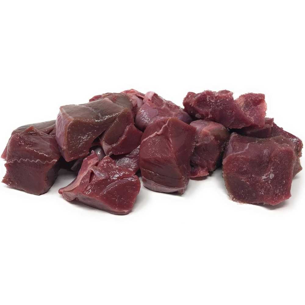 Venison Stew Meat 1lb Packs - Today Gourmet | High Quality Seafood and ...