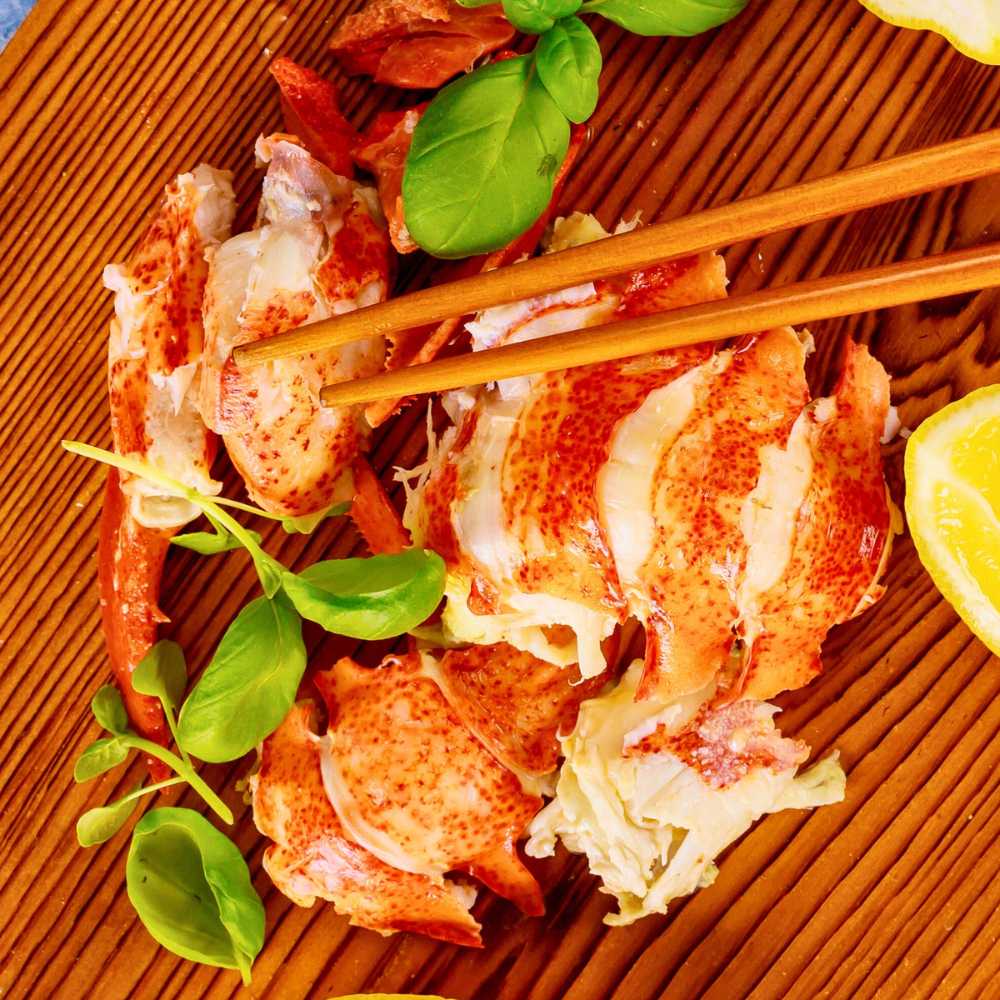Lobster Meat (Knuckle, Leg and Claw) 2Lbs Fully Cooked - Today Gourmet ...