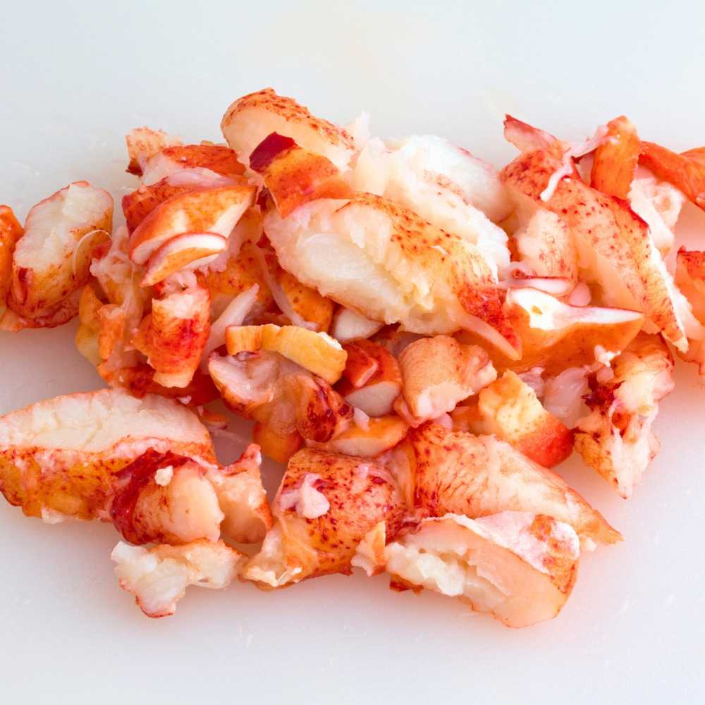 Lobster Meat (Knuckle, Leg and Claw) 2Lbs Fully Cooked - Today Gourmet ...