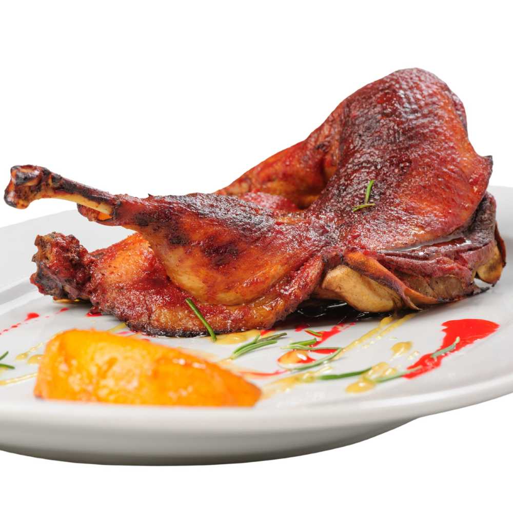 Duck - Cooked Roasted Half Duck (6 Half Duck-12/14oz Each) - Today ...