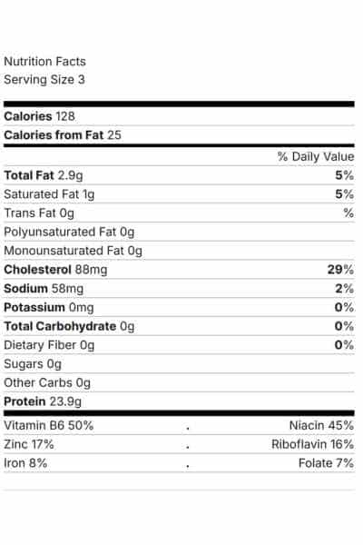 Veal Cutlets (17/20 - 4oz Cutlets) 5lbs - Today Gourmet | High Quality ...