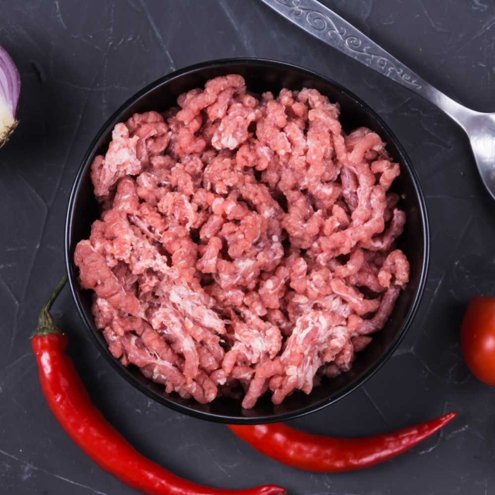 Camel Meat Ground 10-1lb packs - Today Gourmet | High Quality Seafood ...