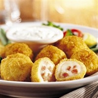 Chicken - Mini Cordon Bleu Appetizer 1.5oz (5lb Pkg) - Today Gourmet ...
